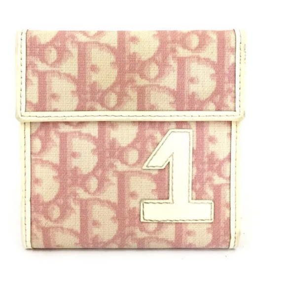 Dior | Bags | Dior Y2k Trotter Canvas And Patent Leather Compact ...